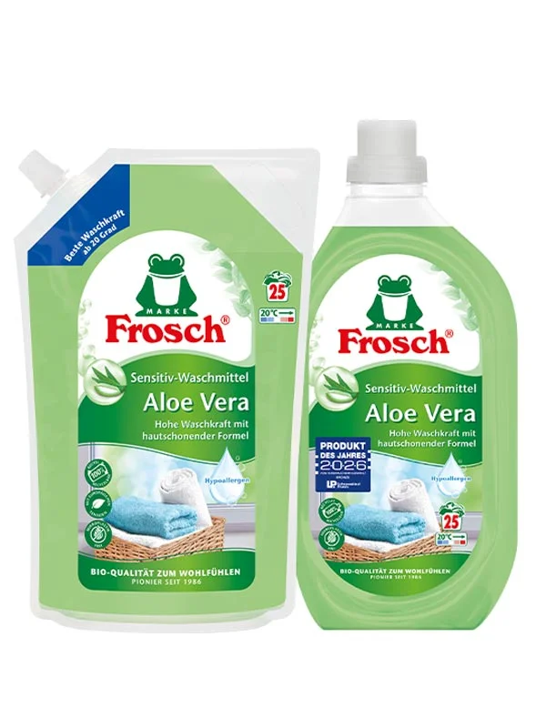 Ekološki Omekšivac Za Veš AloeVera Frosch 900ml