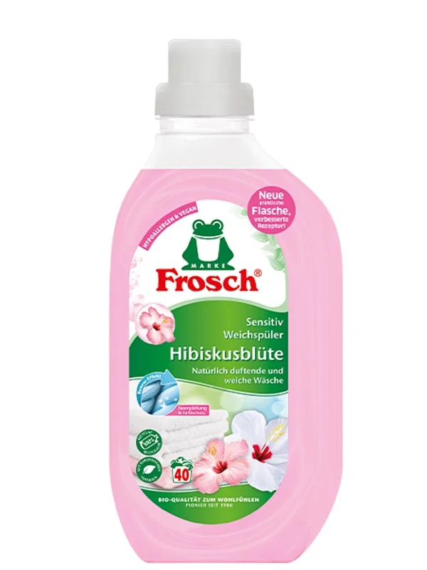 Ekološki Omekšivač za Veš Hibiskus Frosch 900ml