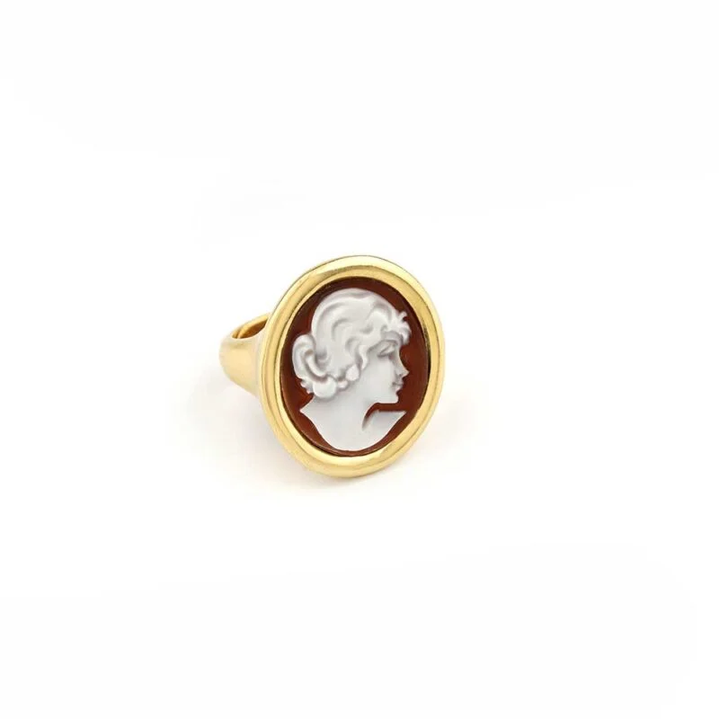 Cameo Italiano prsten C511