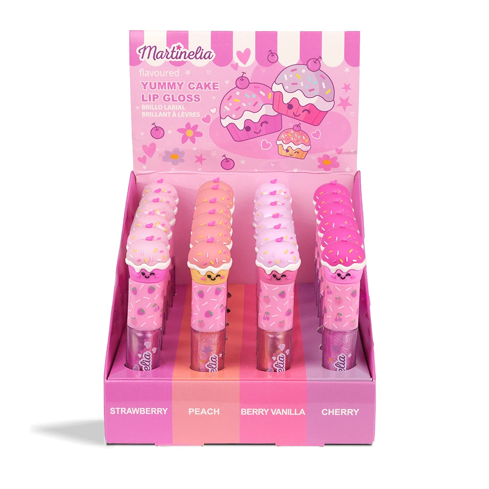 Martinelia Cupcake sjaj za usne, 3ml