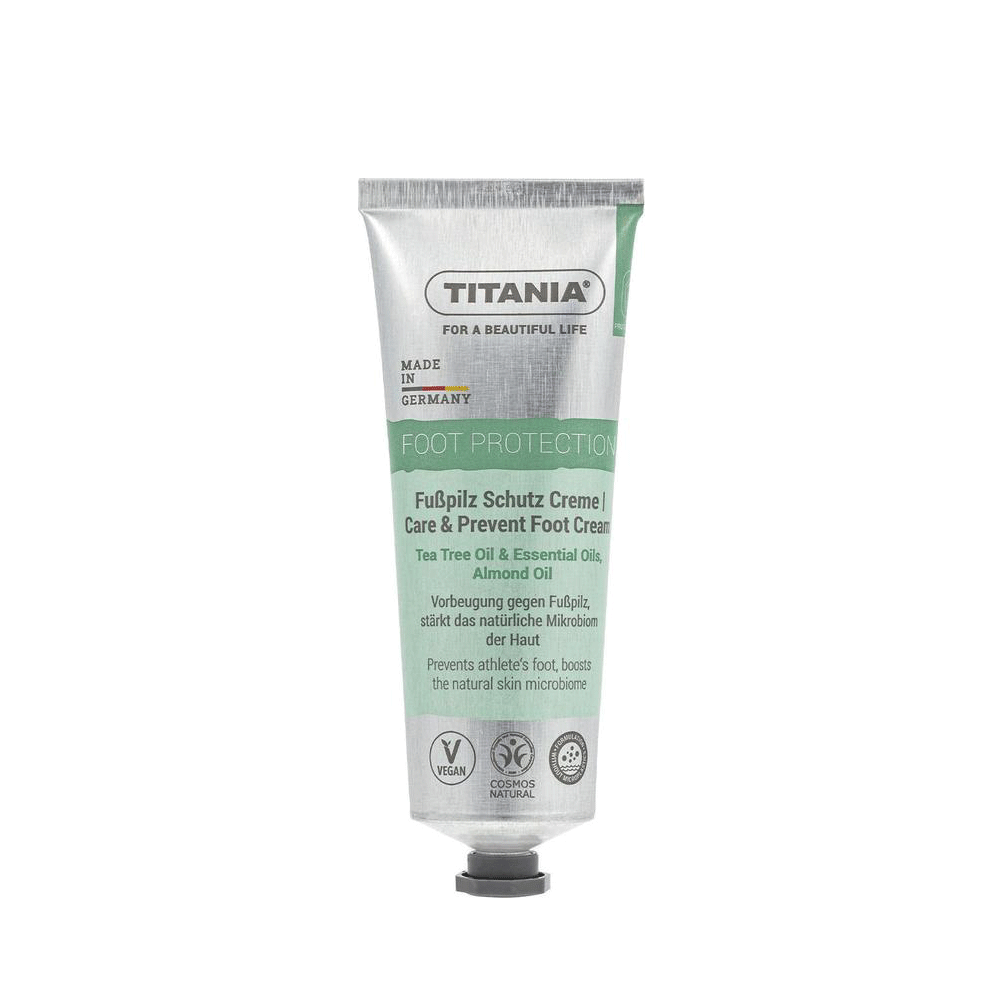 TITANIA® Foot Protection Care & Prevent krema za stopala, 75 ml