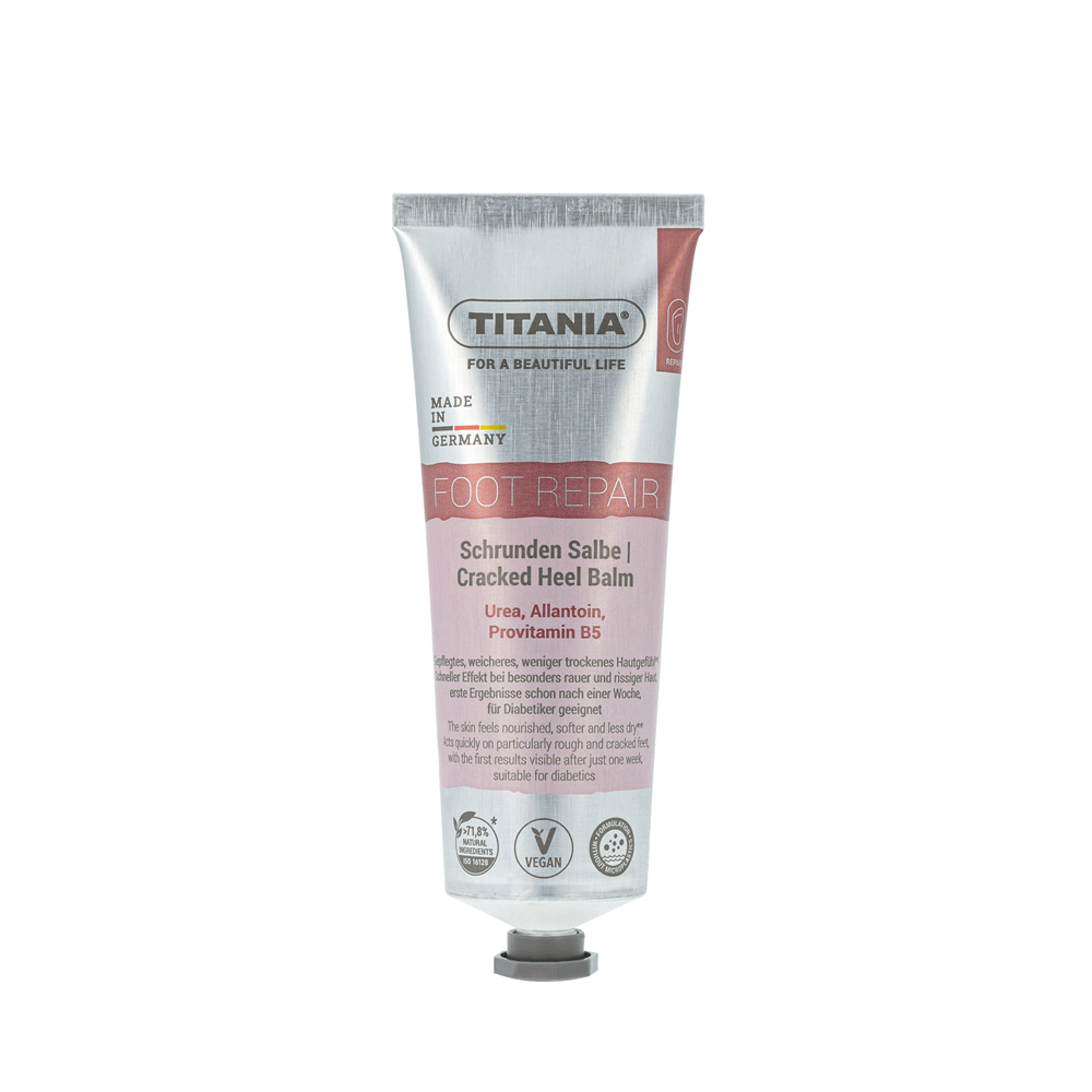 TITANIA® Foot Repair krema za uklanjanje zadebljanja i žuljeva na stopalima, 75ml
