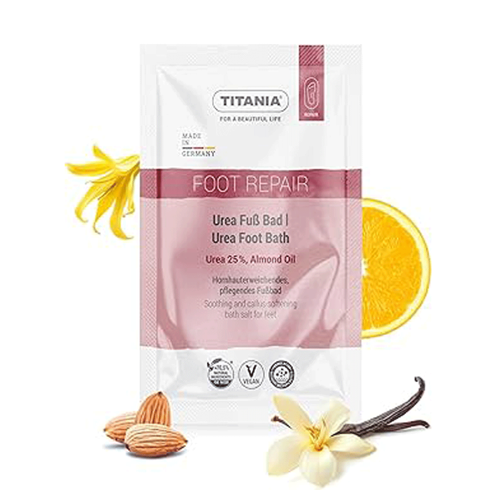 TITANIA® Foot Repair kupka za stopala sa ureom, 40 g