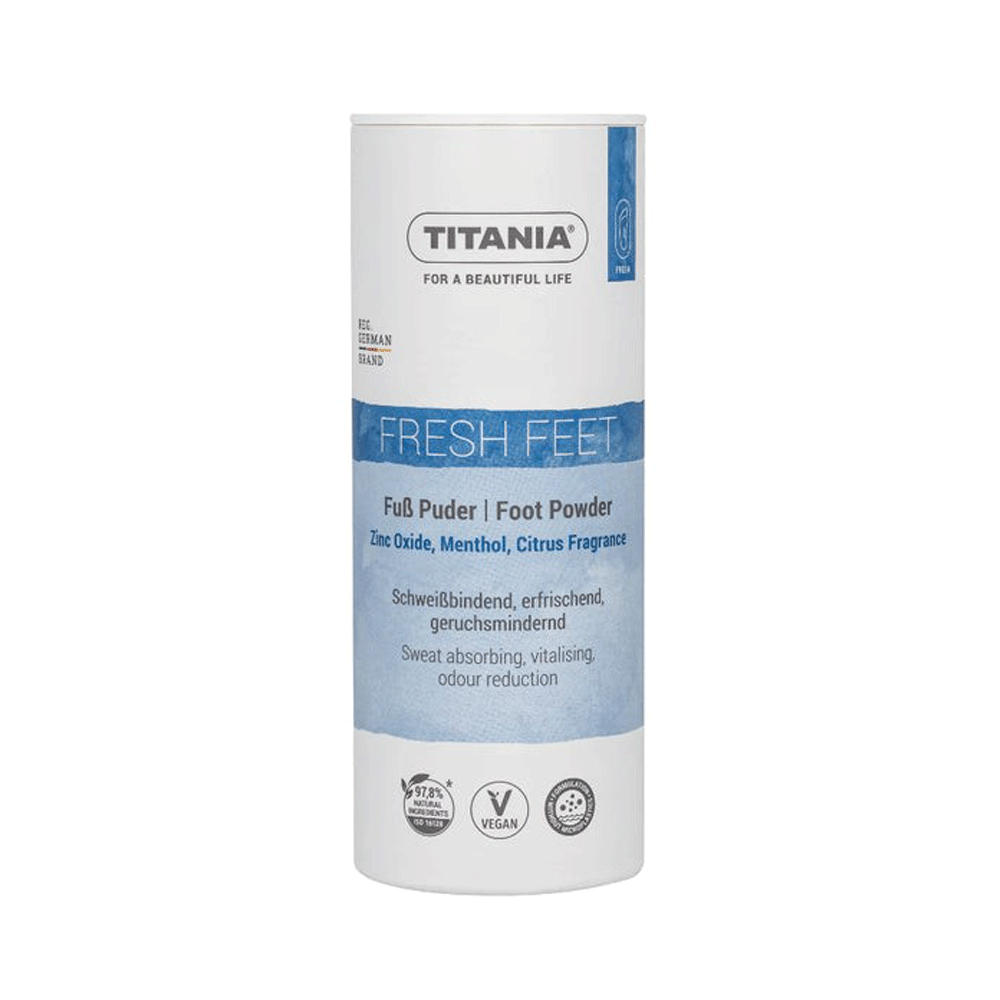 TITANIA® Fresh Feet puder za stopala, 100g