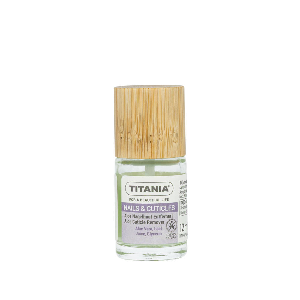 TITANIA® Nails & Cuticles lak za uklanjanje zanoktica, 12 ml