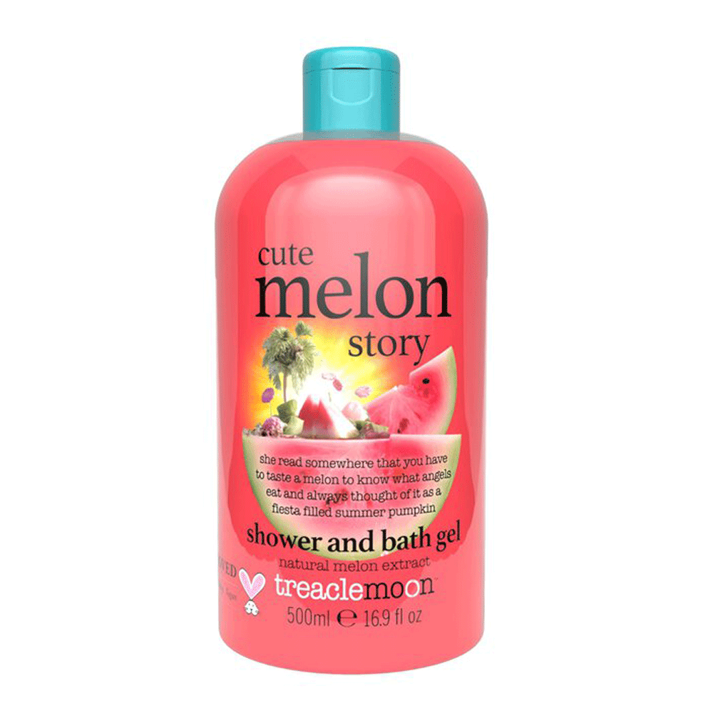 Treaclemoon cute melon story gel za tuširanje i kupanje, 500ml