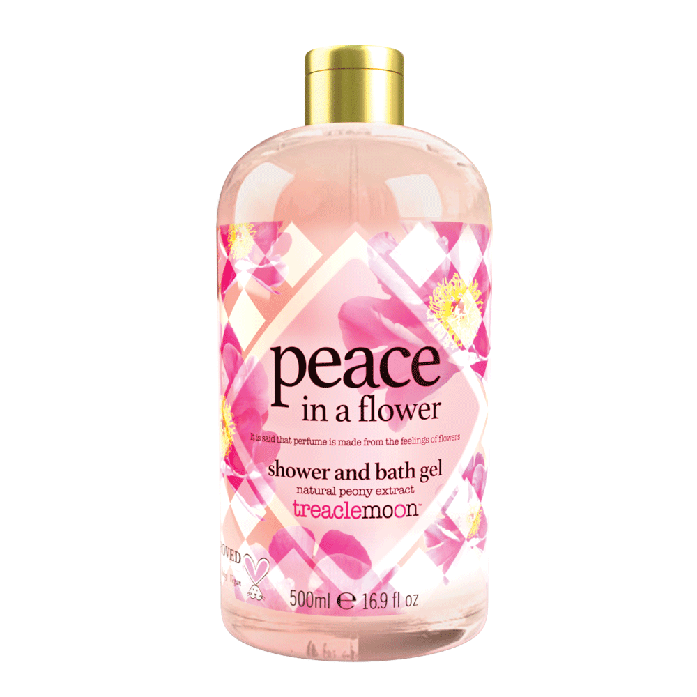 Treaclemoon peace in a flower gel za tuširanje i kupanje, 500ml