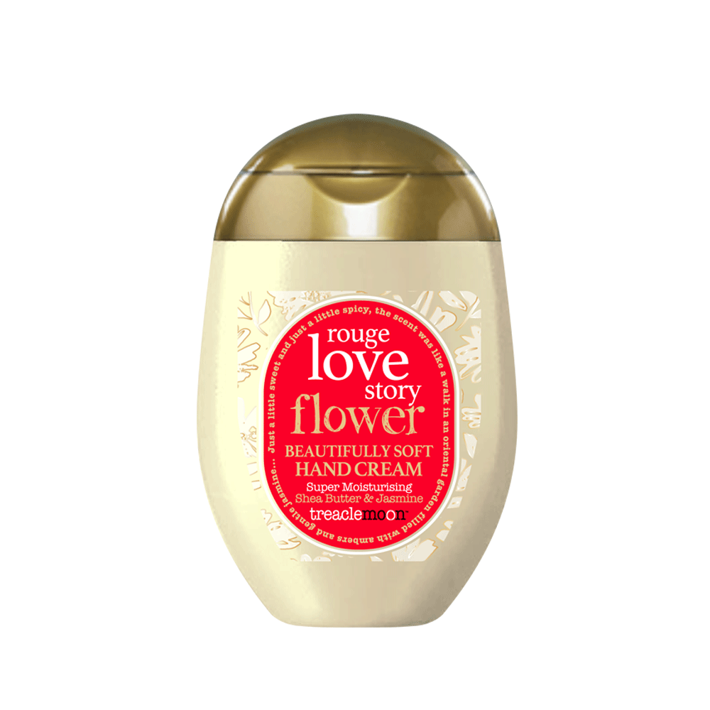 Treaclemoon rouge love story flower krema za ruke, 75ml