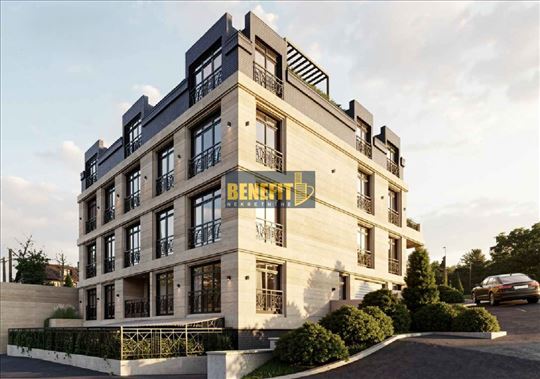 Luksuzan stan u srcu Senjaka + terasa 123,56m2