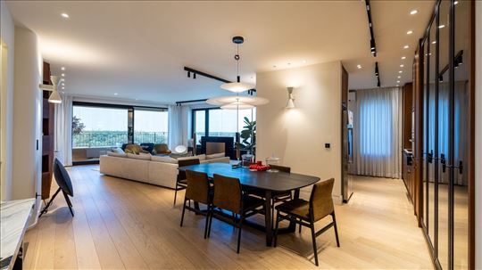 Penthouse | K-District | Pogled na ušće