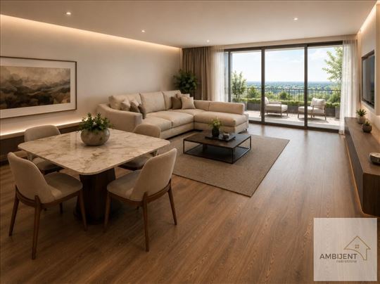 Dvosoban stan na Konjarniku, Zvezdara, 44m²