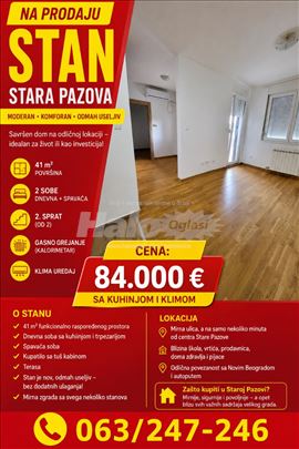 Vaš novi dom vas čeka