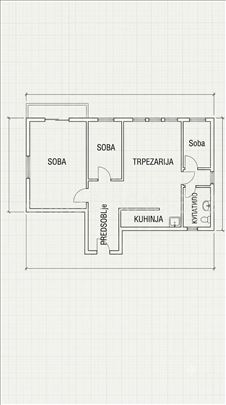 Prodaja stana Birčaninova 54m2