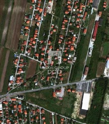 Moguća podela placa u blizini Ovcanskog puta