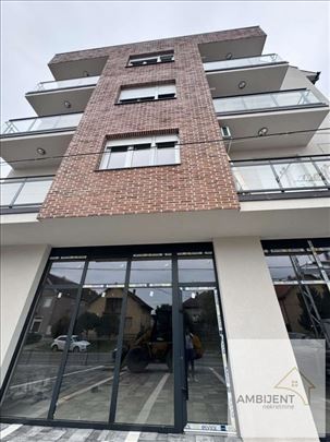 Poslovni prostor u izgradnji u Novim Banovcima, 2
