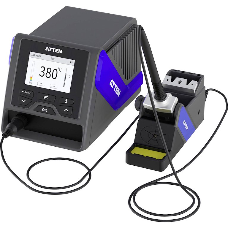 Digitalna lemna stanica – Lemilica Atten GT-6150P 150W