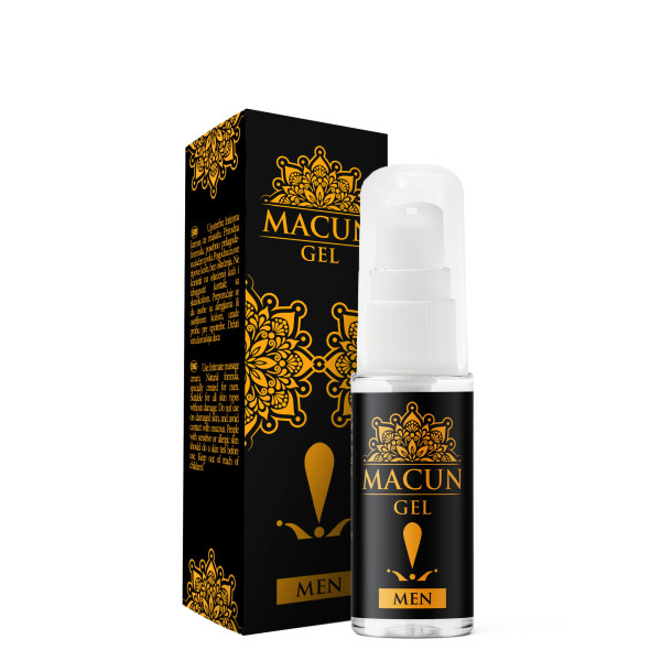 Macun gel 3U1 - 10ml