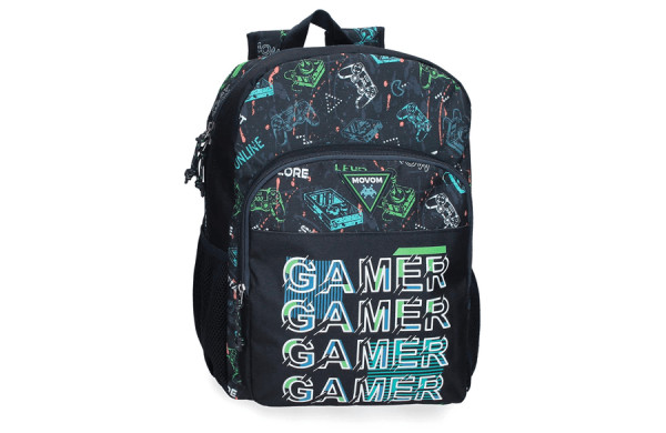 MOVOM GAMER ranac za školu - teget ( 30.923.41 )