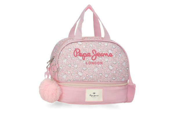 PEPE JEANS MIA ženska termo torba za užinu - light pink ( 60.748.41 )