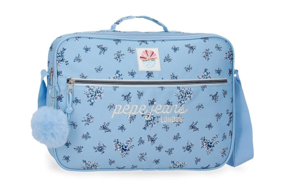 PEPE JEANS OLIVIA torba za školu - sky blue ( 60.853.42 )