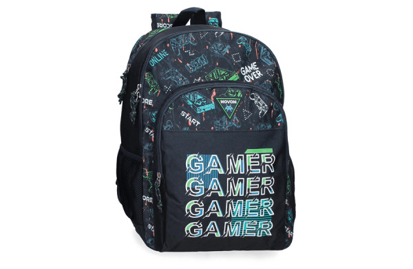 MOVOM GAMER ranac za školu - teget ( 30.926.41 )