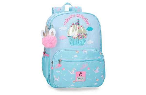 ENSO UNICORN PARADISE ranac za školu - sky blue ( 99.423.D1 )