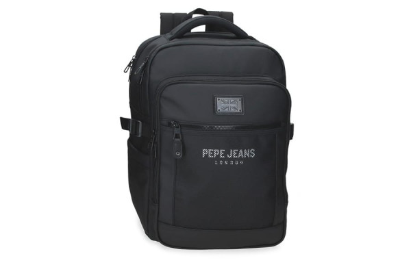 PEPE JEANS DURHAM ranac za laptop - crna ( 72.923.41 )