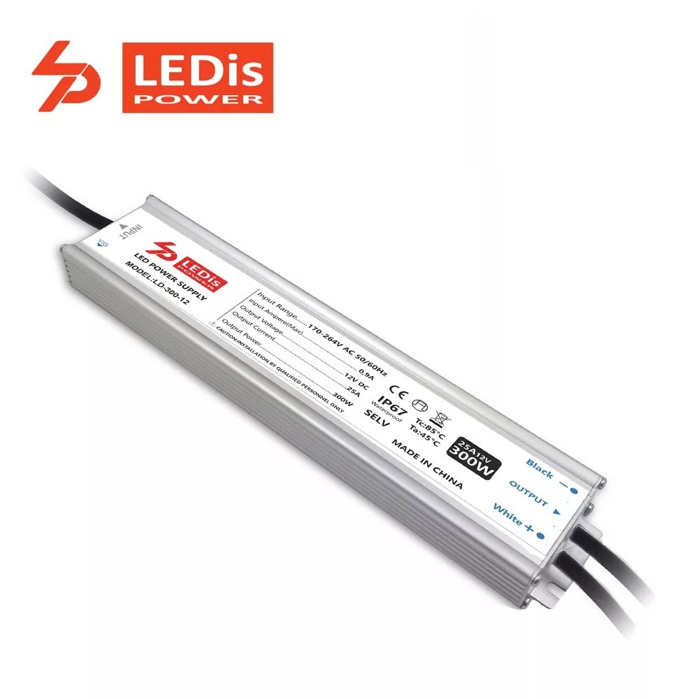 Napajanje – ispravljač LEDis LD-300-12 300W 12V