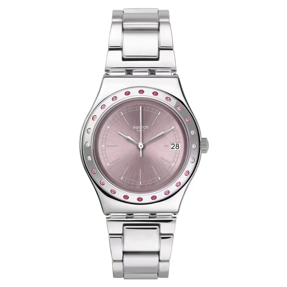 YLS455GC SWATCH PINK AROUND RUČNI SAT