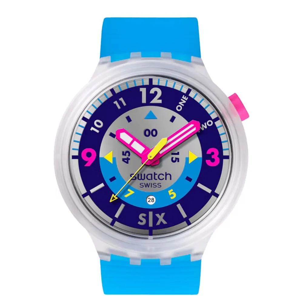 SB01K400 SWATCH RUCNI SAT