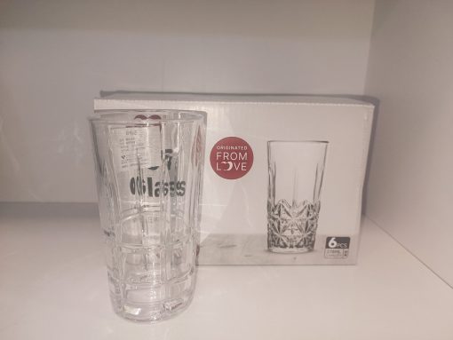 STAKLENE CASE 6/1 278ML