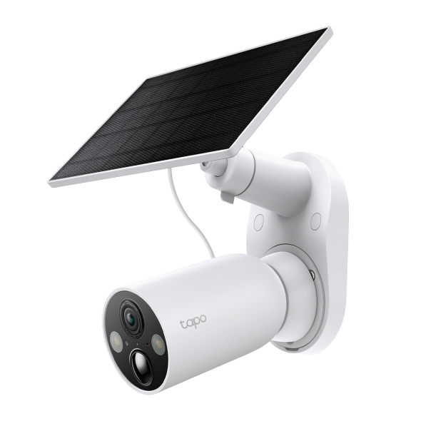 TP-Link Tapo C425 KIT solarna WiFi kamera 2K QHD 4MP baterija 10000 mAh IP66 AI detekcija