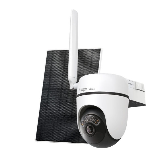 TP-Link Tapo C615G KIT 4G solarna kamera 3MP SIM Pan/Tilt IP65 baterija 6700mAh