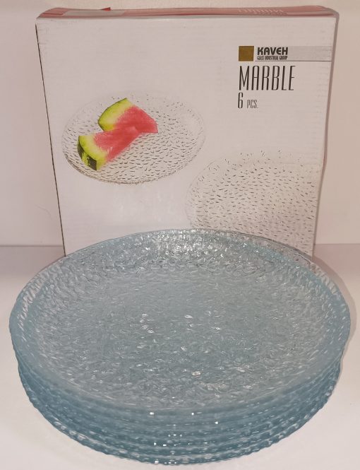 STAKL.TANJIRICI 6/1 MARBLE DT1212GCL
