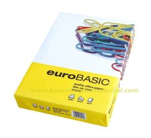 MONDI Euro Basic A4 fotokopir papir 80gr 500L