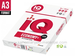 MONDI A3 IQ Economy Plus fotokopir papir 80g 500L