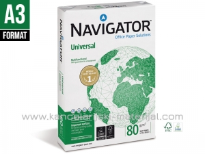 NAVIGATOR A3 Universal fotokopir papir 80g 500L