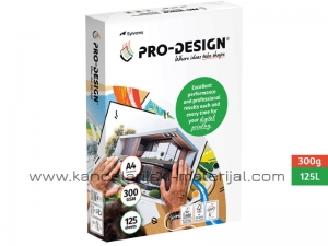 SYLVAMO papir Pro-Design A4 300g, 125L
