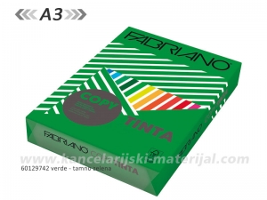 FABRIANO A3 80g papir u boji Copy Tinta 250L