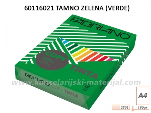 FABRIANO A4 160g intenzivni papir u boji Copy Tinta 250L