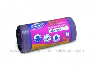 LOGEX kese za smeće 623DA 30L 1/20 (aroma lavande)