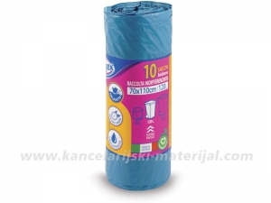 LOGEX kese za smeće 625DA 120L 1/10 (sa aromom limuna)