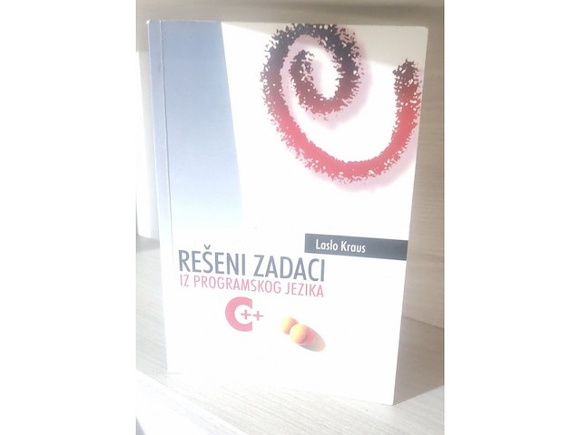 Laslo Kraus ➡️ Rešeni zadaci iz programskog jezika C++