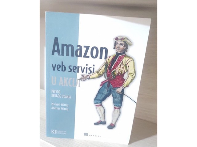 M&;A Wittig ➡️ Amazon veb servisi u akciji ➡️ novo