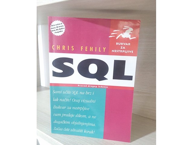 Chris Fehily ➡️ SQL ➡️ Knjiga je nova iz knjizare
