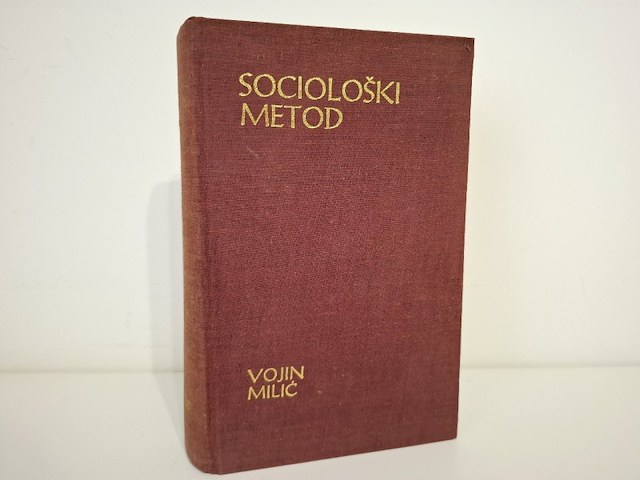 Sociološki metod - Vojin Milić