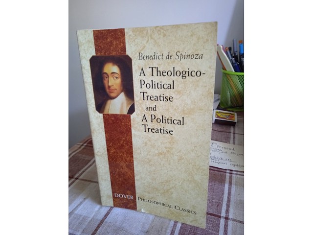 Spinoza-a Theologico-political Treatise and a Political