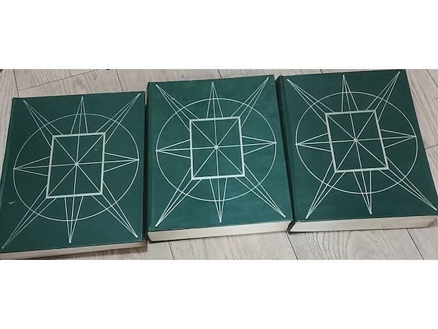 OPŠTA ENCIKLOPEDIJA LAROUSSE 1-3