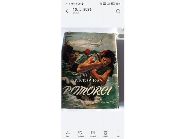 Pomorci, Viktor Igo