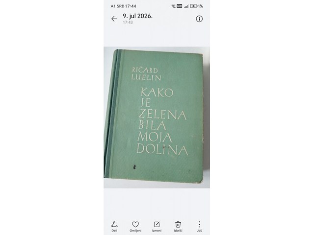 Kako je zelena bila moja dolina, Ričard Luelin
